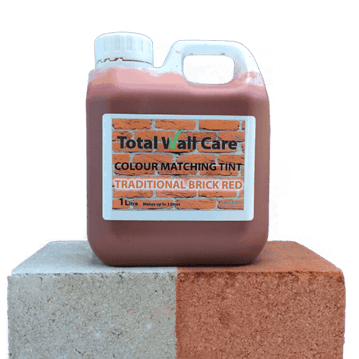 Brick Tint by Total Wall Care - The easiest way to dye bricks...
