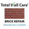 Brick Repair Mortar - For both DIY and trade professional use.