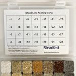 Pointing Mortar - Lime Based - 28 Colours and Various Grades