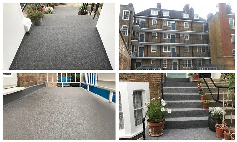 Polyac© RAPID - Waterproof Coating for Walkways, Balconies & Stairwells ...