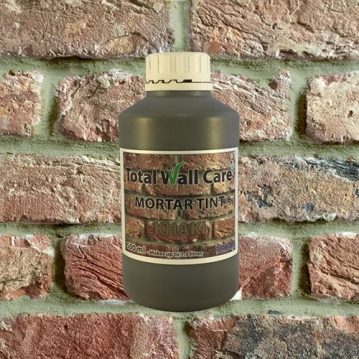 Mortar Tint - Stain new or existing mortar beds easily!
