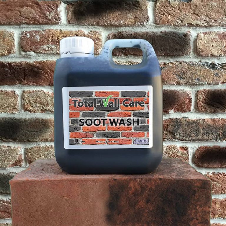 Soot Wash - Age brick and stone and replicate carbon deposits.